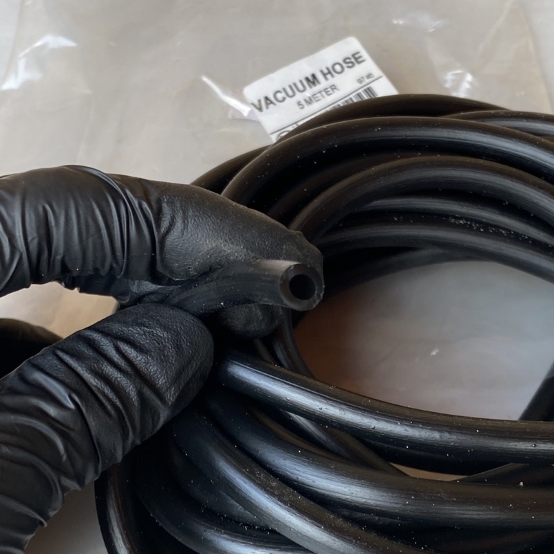 VACUUM HOSE BLACK (5 METER) (7MM) | Shopee Malaysia