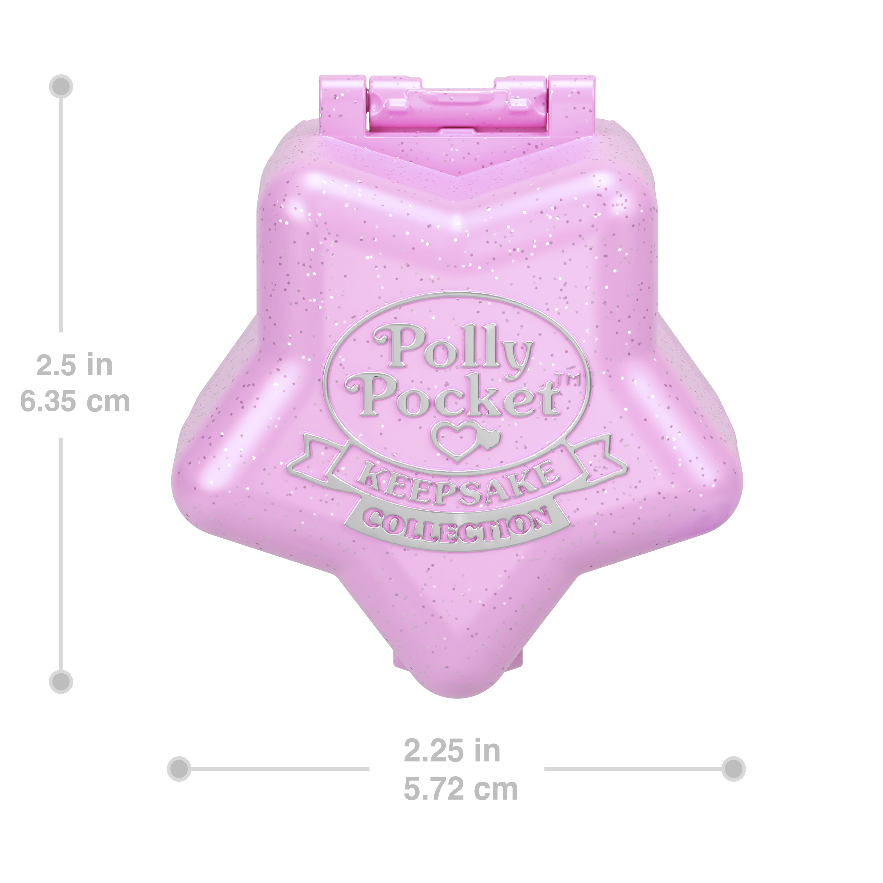Polly Pocket Collector Keepsake Collection Jewelry Box - Assorted ...