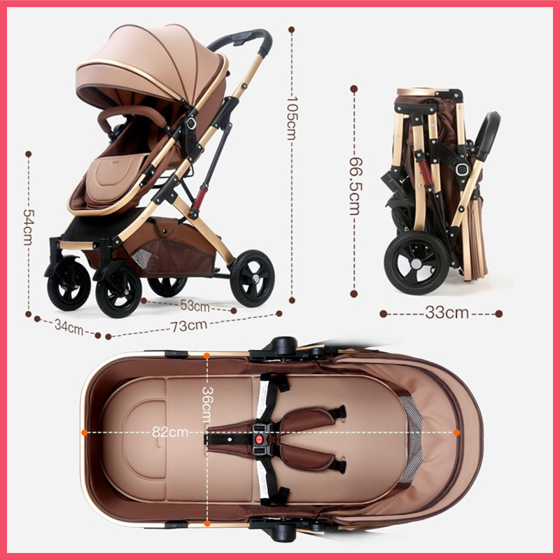 Magic Stroller Baby Travel Hand Carry Compact Baby Stroller Foldable ...