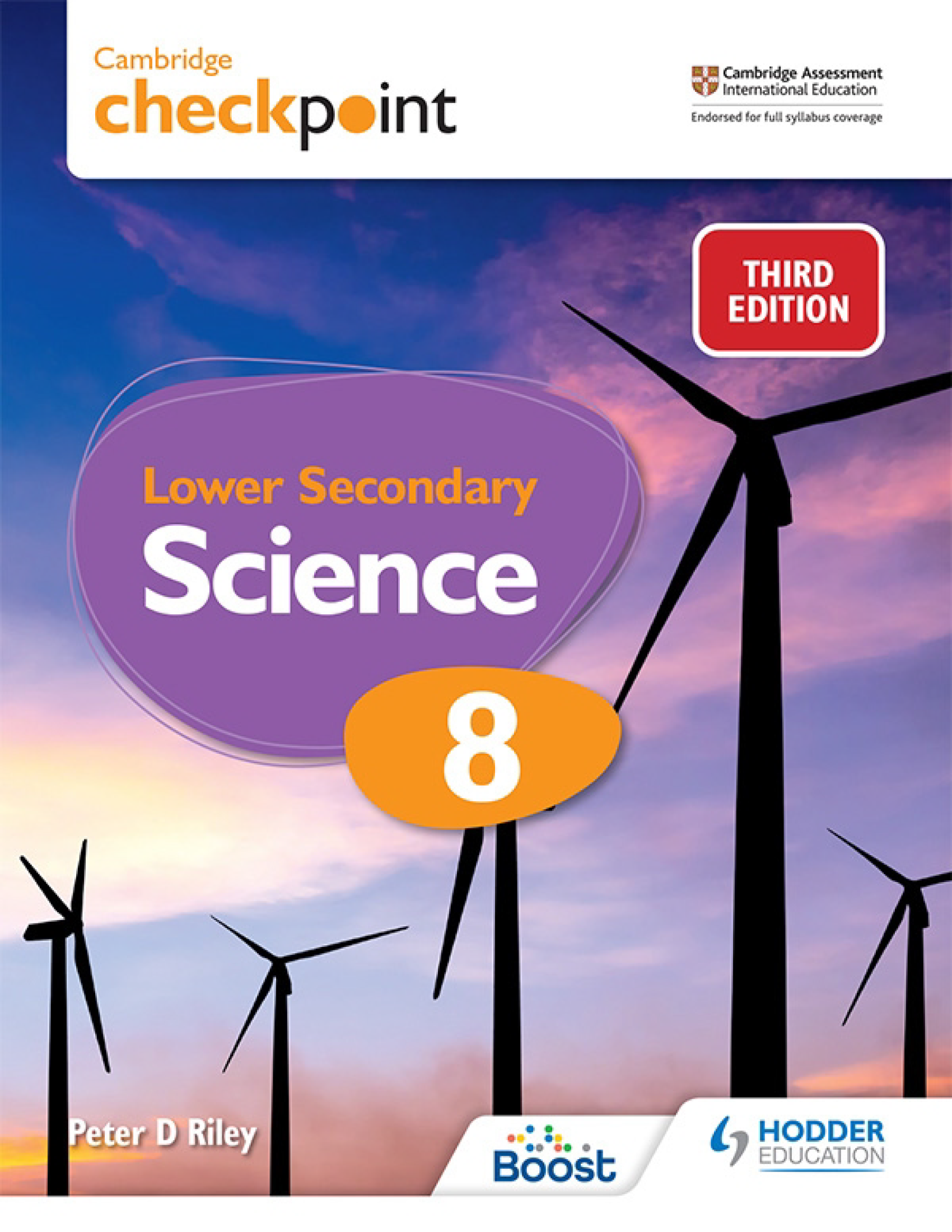 23 HODDER: Cambridge Checkpoint Science 8 TEXTBOOK, 3rd Edition ...