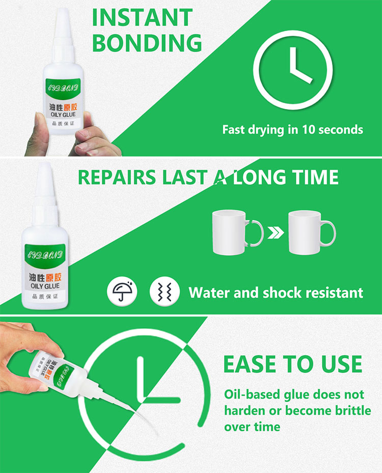 50g*3 Super Glue Gam Seberguna Universal Glue Gam Katak Waterproof For ...