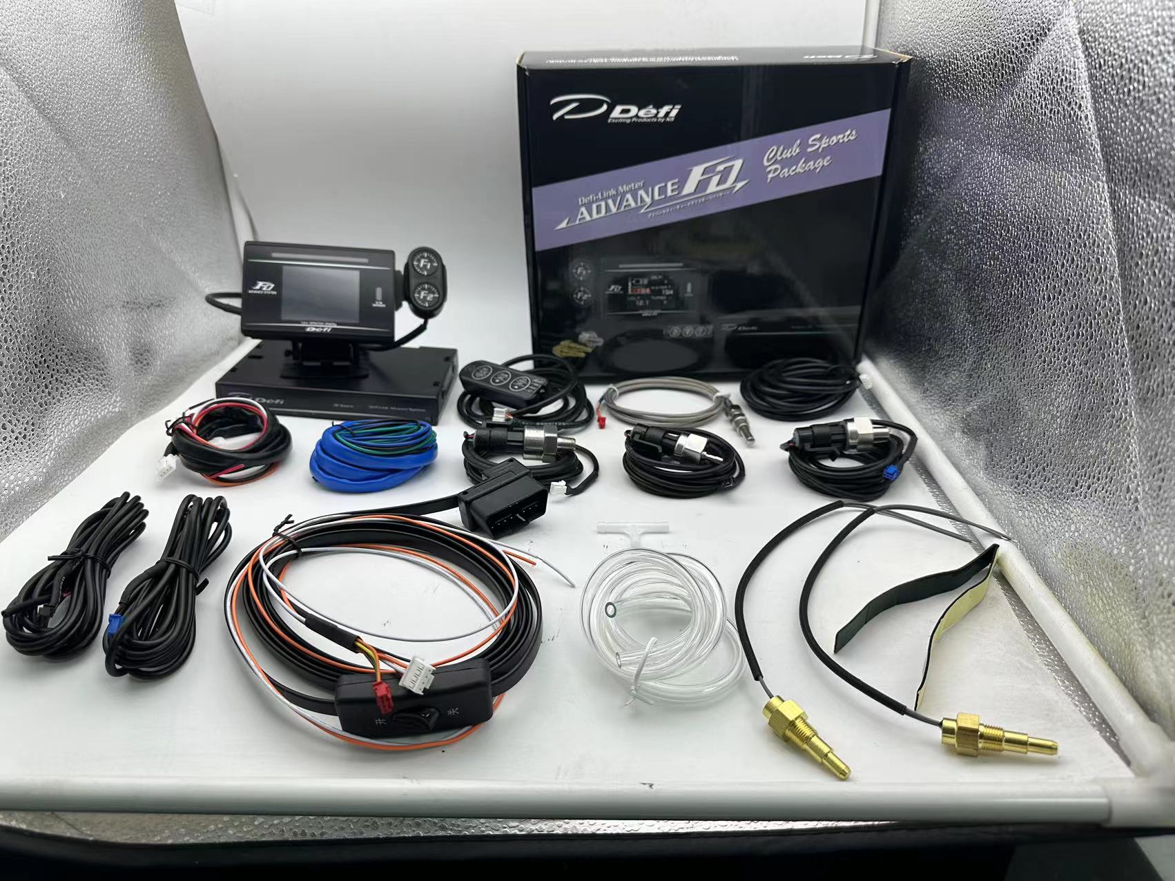 DEFI Meter OBD2 + Sensor LINK METER ADVANCE FD Club Sport Package NEW ...