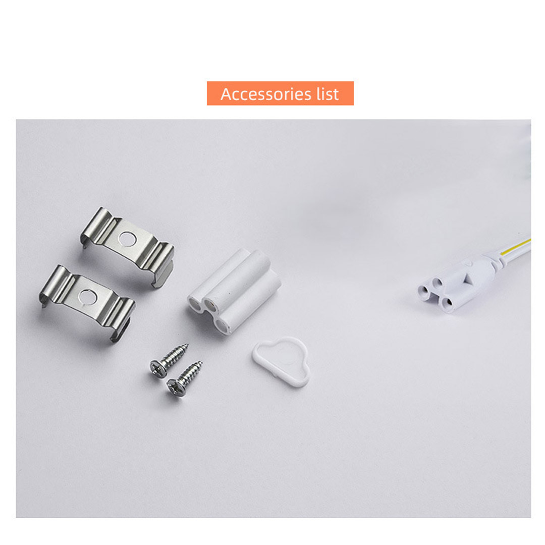 [SIRIM] Premium SOVER 3 Colour LED T5 Tube Light Lamp Bulb Set Celling ...