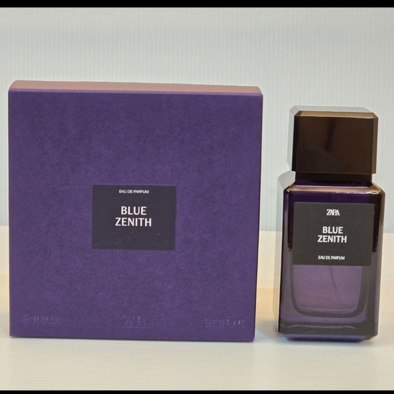 Zara Blue Zenith EDP 100ml | Shopee Malaysia
