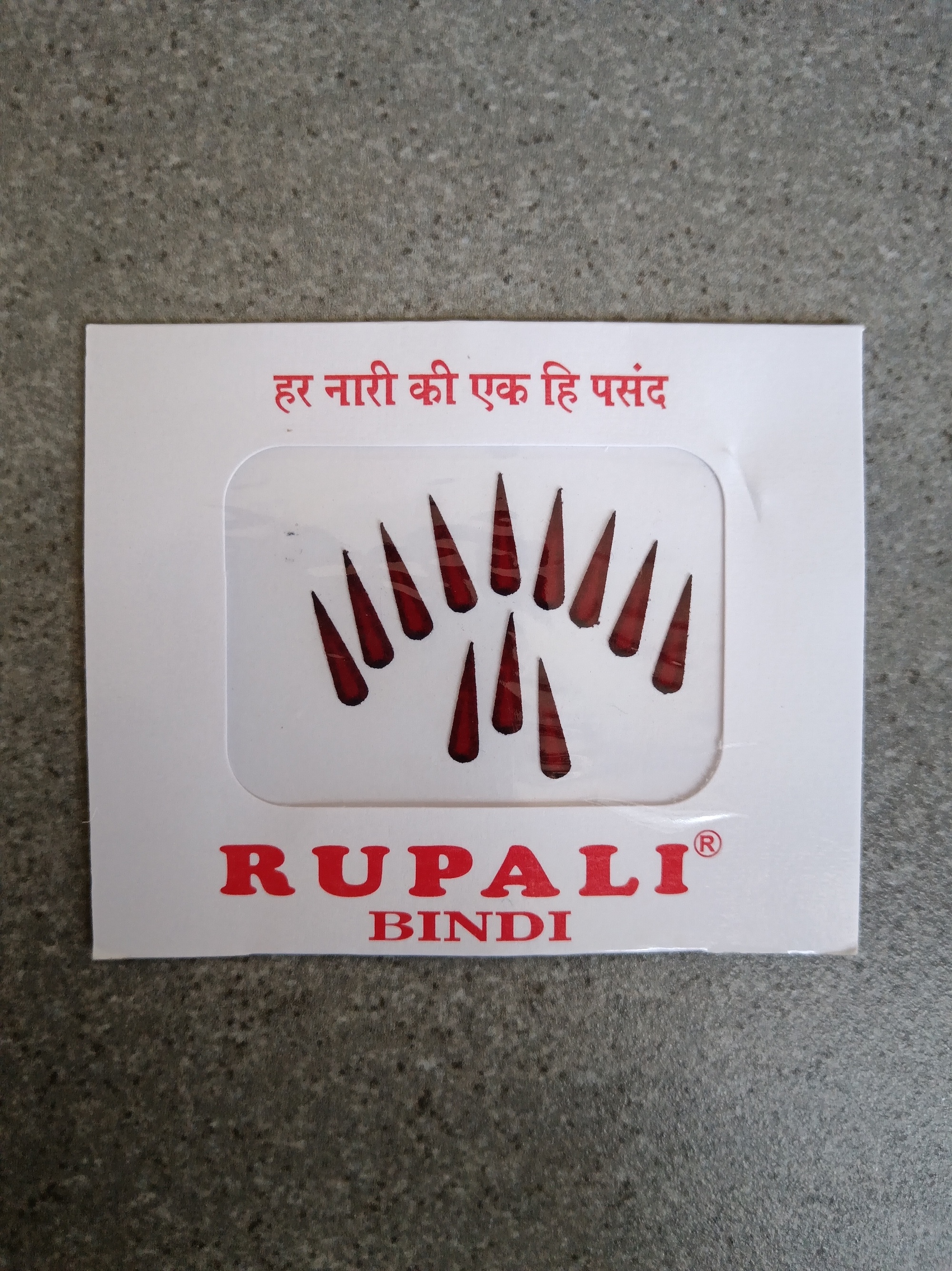 Drop Design Indian Sticker Pottu Forehead Bindi Potu Wear Traditional ...