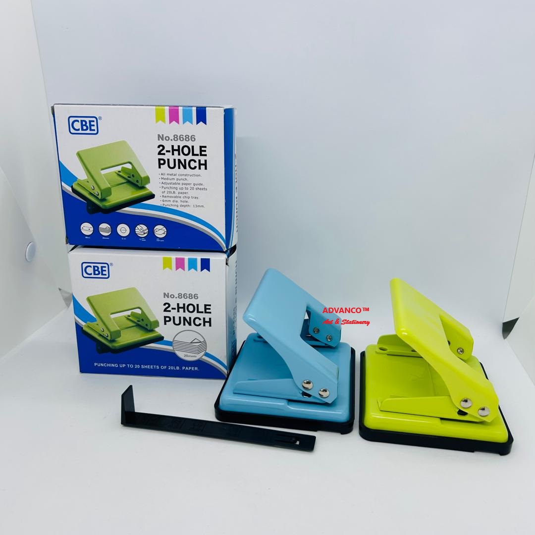 CBE 2 HOLE PUNCHER ( AVAILABLE IN 2 TYPES: NO. 8686 & NO. 7171 ) | Shopee Malaysia