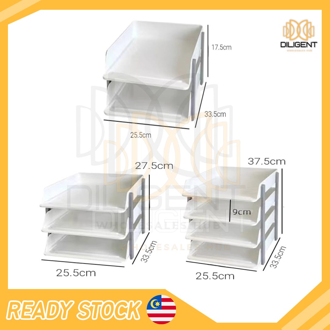 【D338】 Piringan Dokumen Serbaguna Multipurpose Documents Tray A4 Paper ...