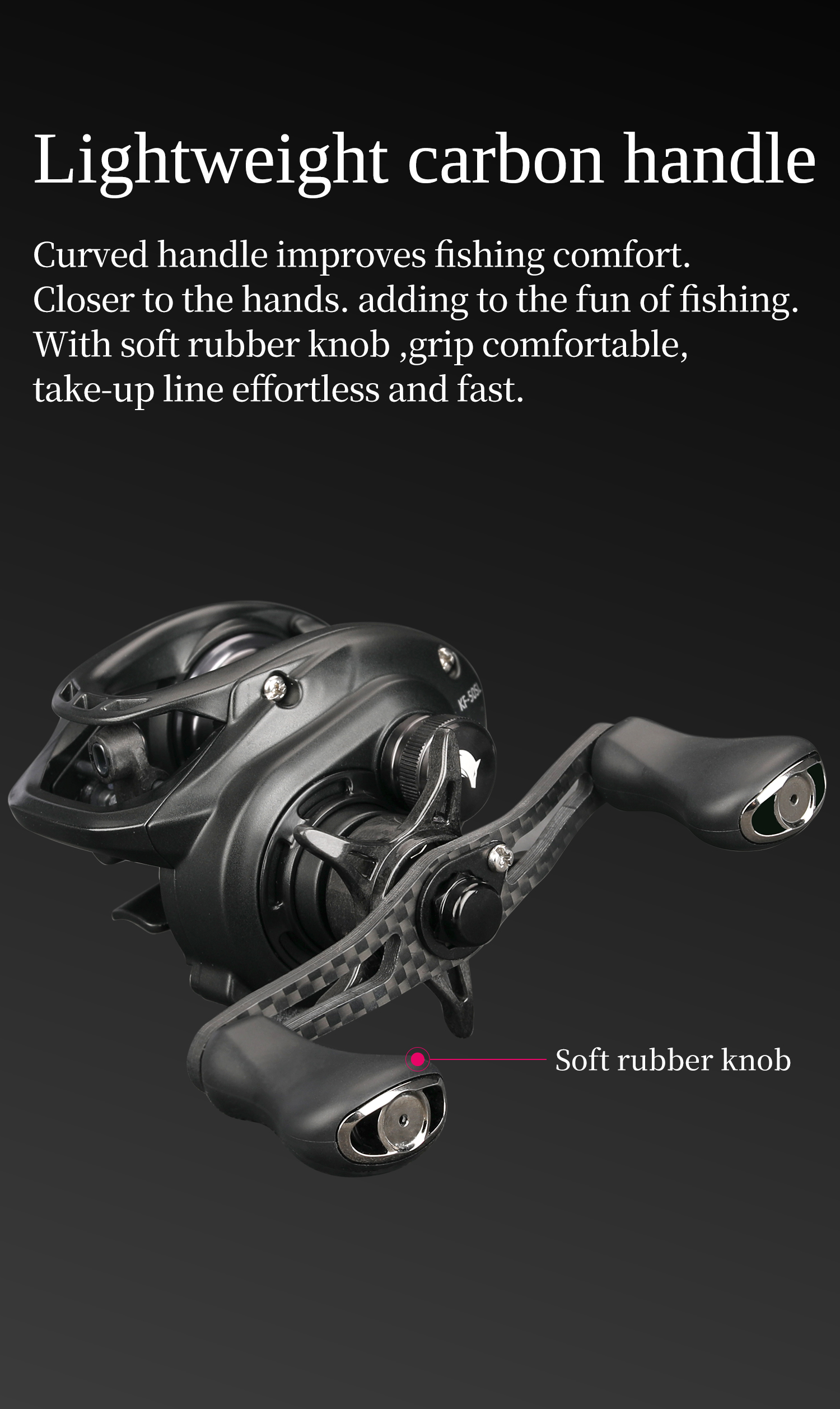 Tsurinoya Malaysia DARK WOLF Ultra KF50 BFS/MesinUltraLight/Casting ...