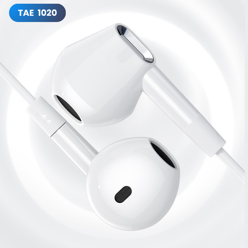 Wired Earphone Type C Earphone wired with MIC For IP15/16 Earphone Bass ...