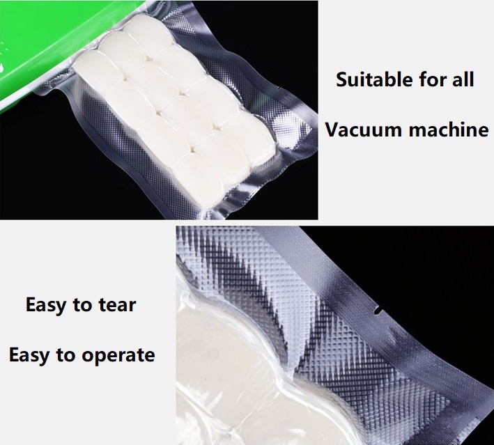 Vacuum Sealer Bags Embossed, Wrapping Bag for Vacuum Sealer Machine ...