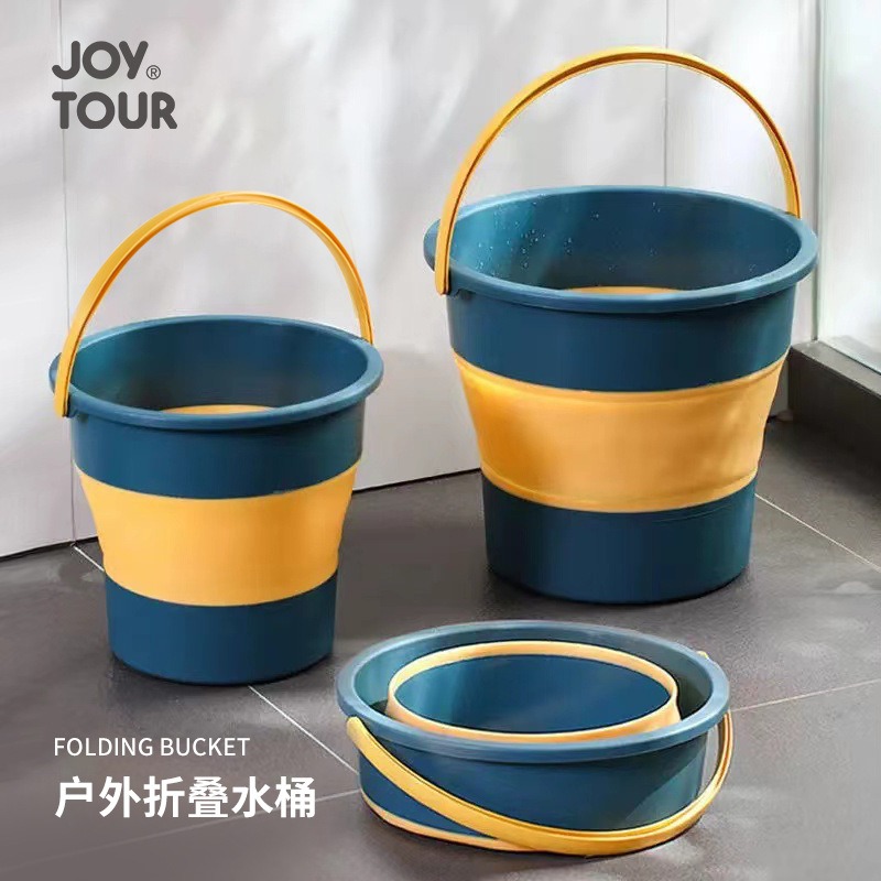 DROPASSIST 2106 Foldable Collapsible Bucket Pail Water Washing Cleaning ...