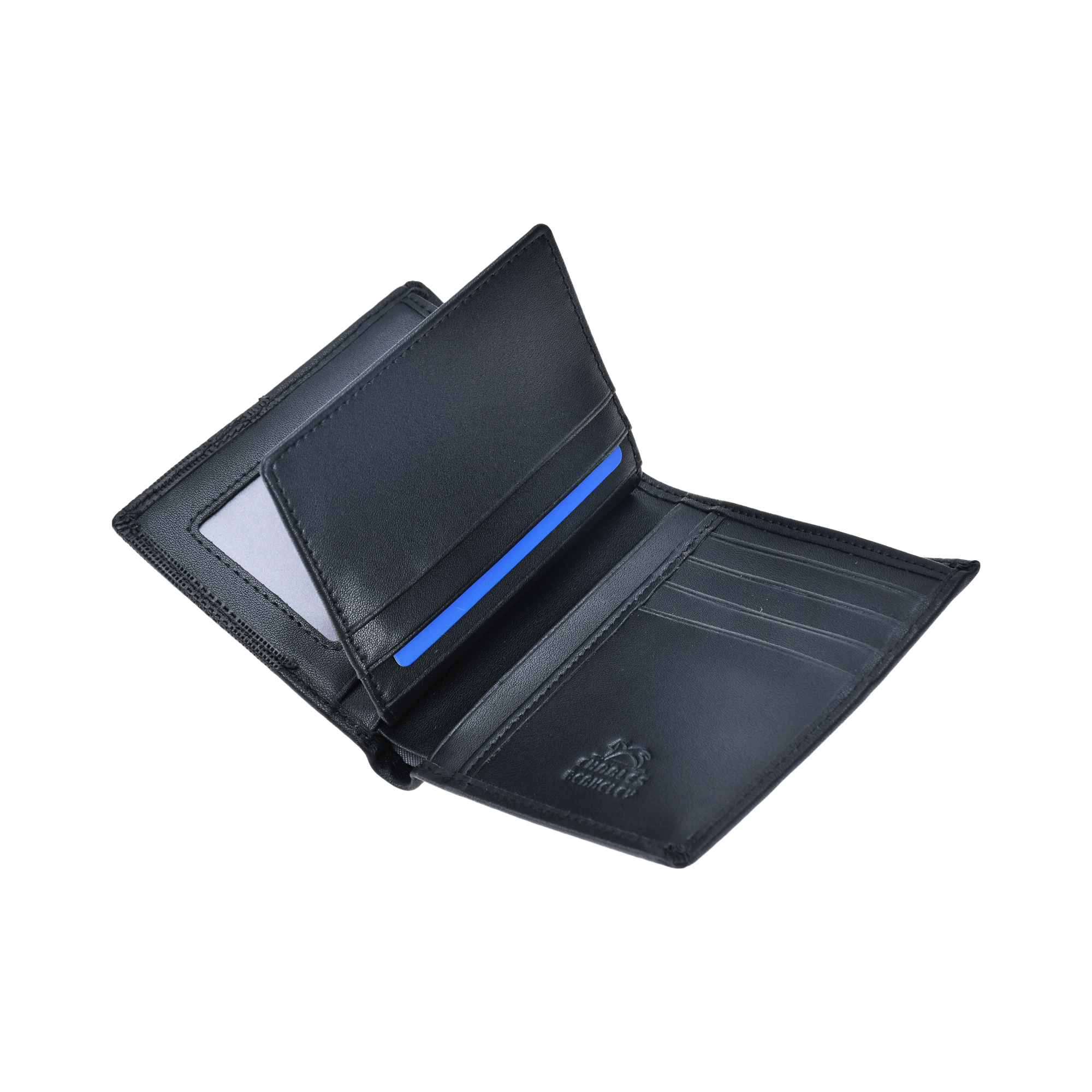 Charles Berkeley ELLIOT-EX Genuine Cow Leather Wallet Slim Wallet Men's ...