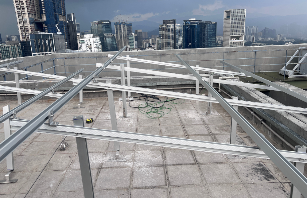 Solar Panel Racking System Rail Splice | Shopee Malaysia