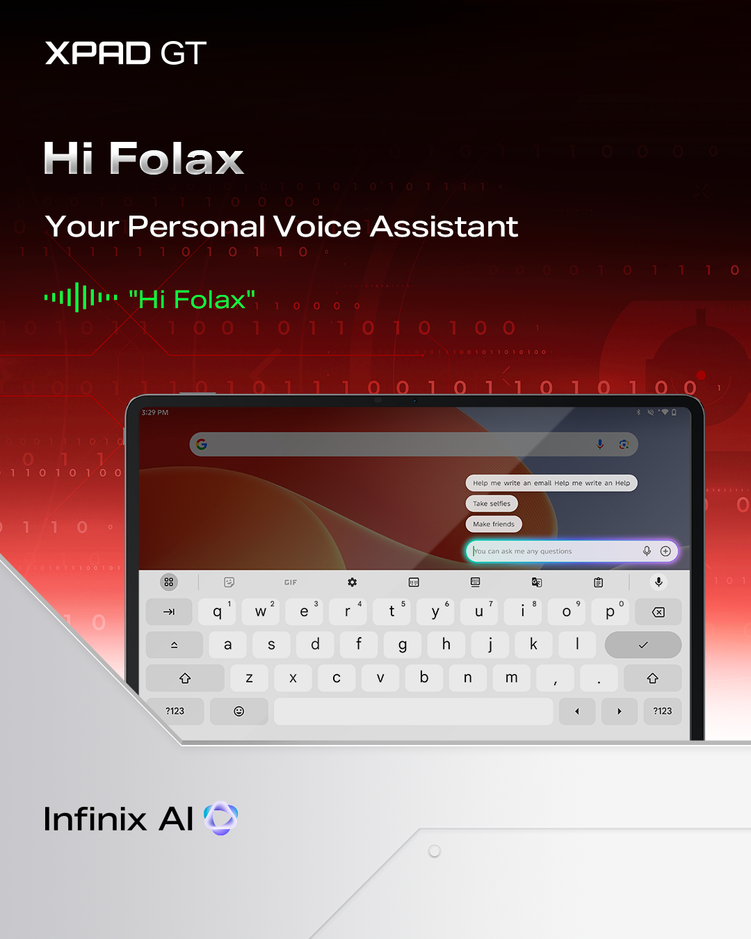 [NEW] Infinix XPAD GT 256GB+8GB **FREE KEYBOARD & STYLUS** | 13" 2.8K ...