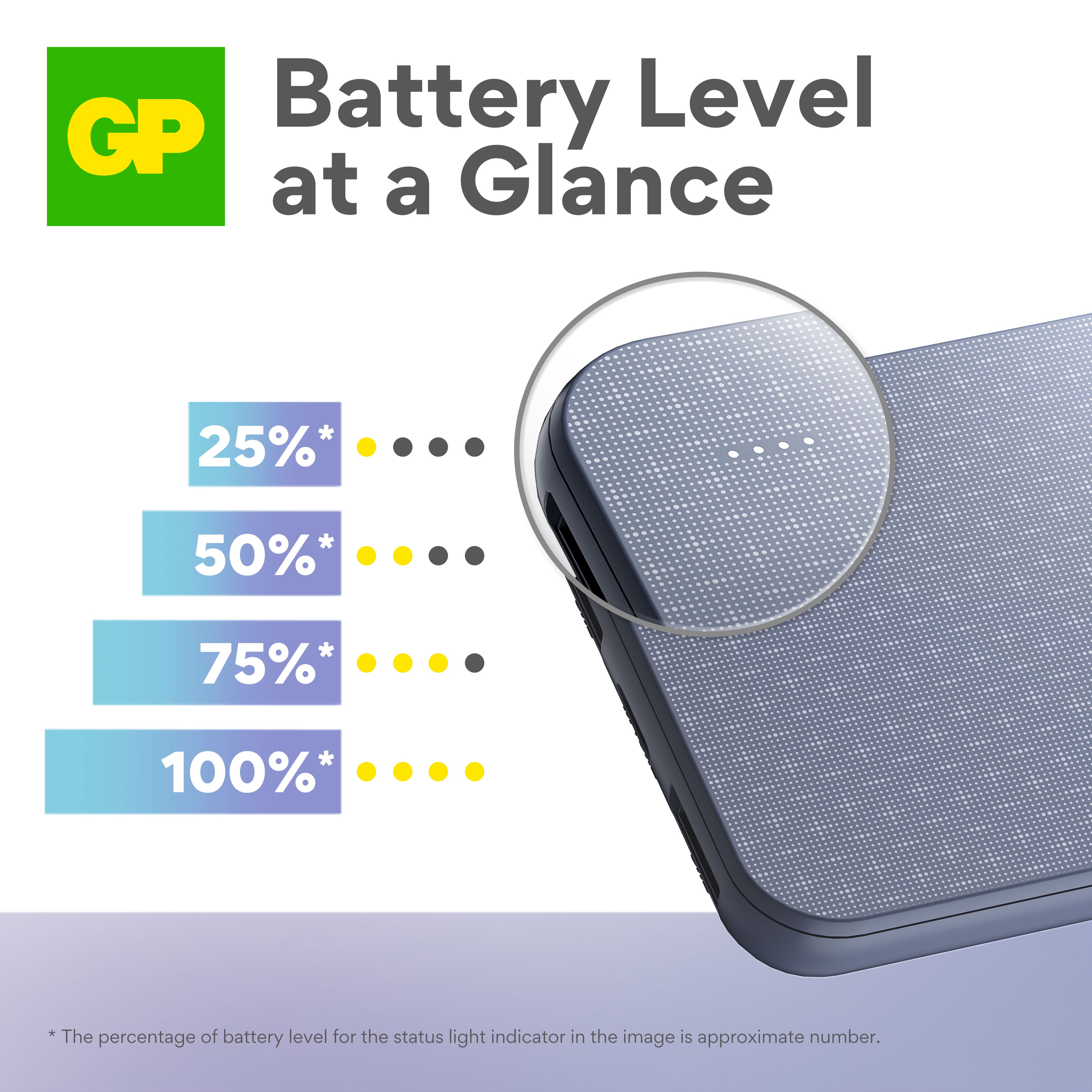 GP B+ Series PowerBank 10000mAh 15W Fast Charging Power Bank (Blue ...