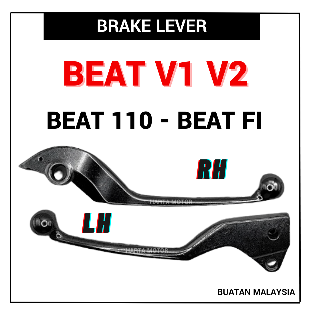 HONDA BRAKE LEVER - BEAT 110 FI V1 V2 V3 V4 V5 BEAT FI BREK TANGAN ...