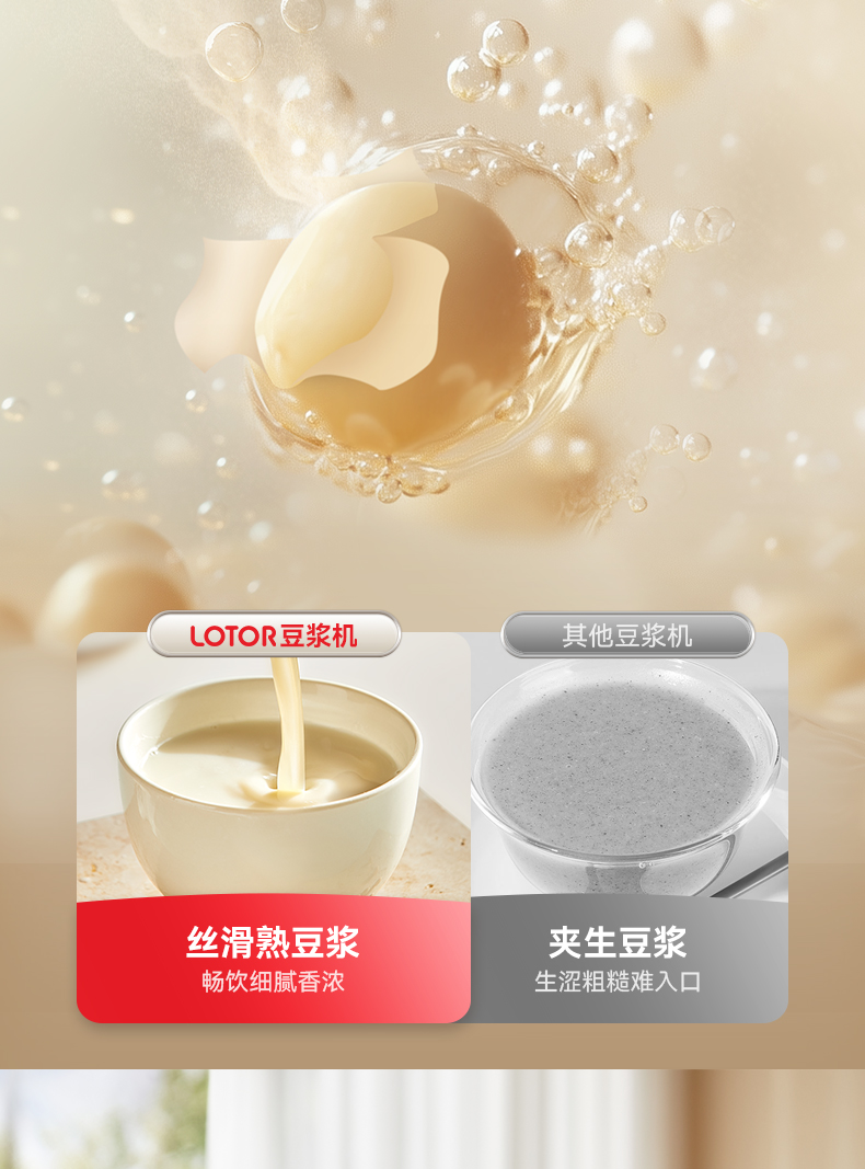 LOTOR SoyMilk Maker machine 800ML Smart Blender 豆浆机 Auto Cleaning ...