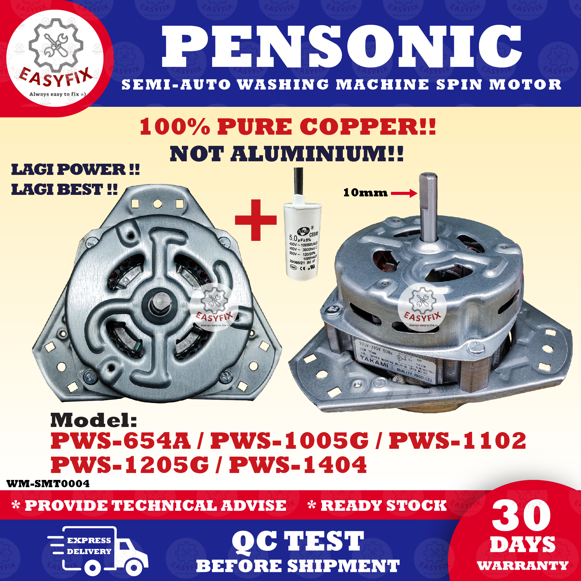 PWS-654A / PWS-1005G / PWS-1102 / PWS-1205G / PWS-1404 PENSONIC SEMI ...