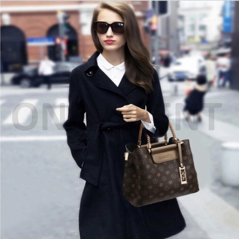 FESYEN STORE Korean female bag new fashion handbags shoulder handbag ...