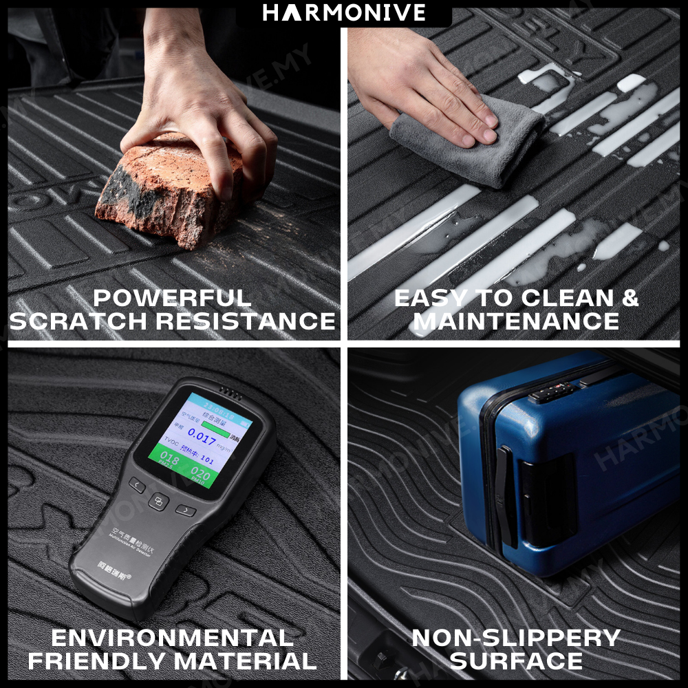 Harmonive Cargo Boot Tray Jetour Dashing (2025-Present) | Shopee Malaysia