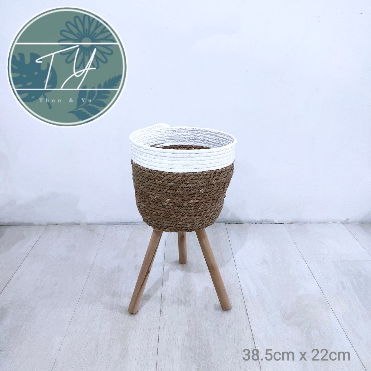 Pasu rotan | Pasu berkaki tiga | Pasu untuk pokok skybird | Rattan ...