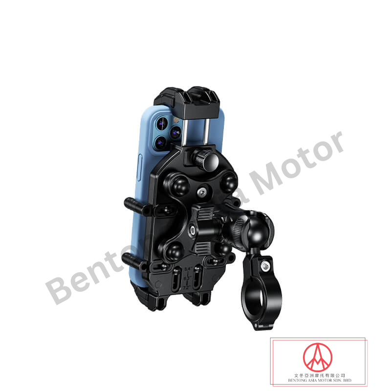 [100% ORI KEWIG] KEWIG M26 Anti Vibration Phone Holder Motorcycle Theft ...