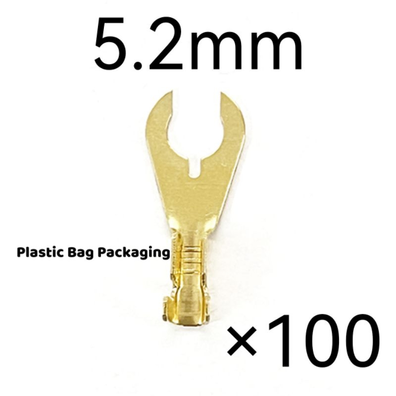 SinarSupermart U Shape Wire Terminal Clip Crab Style Shape Crimping ...
