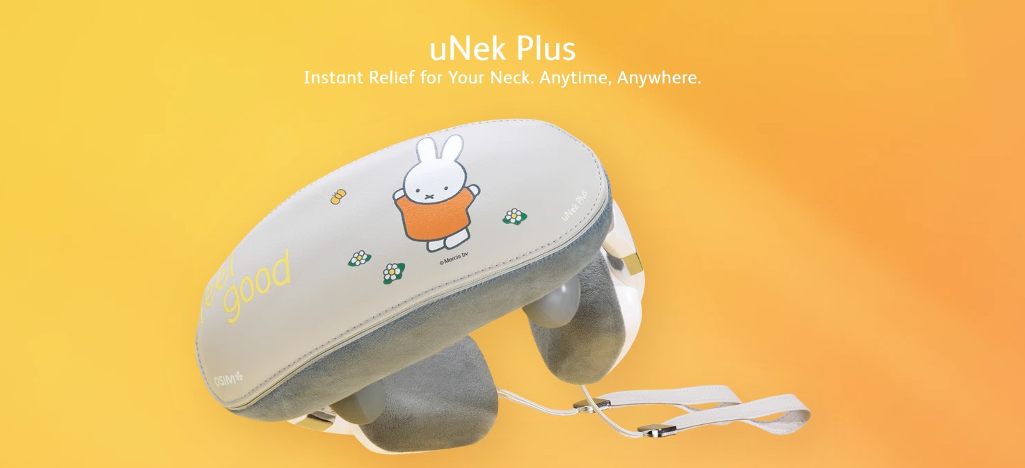 OSIM uNek Plus Neck Massager Miffy Edition | Shopee Malaysia