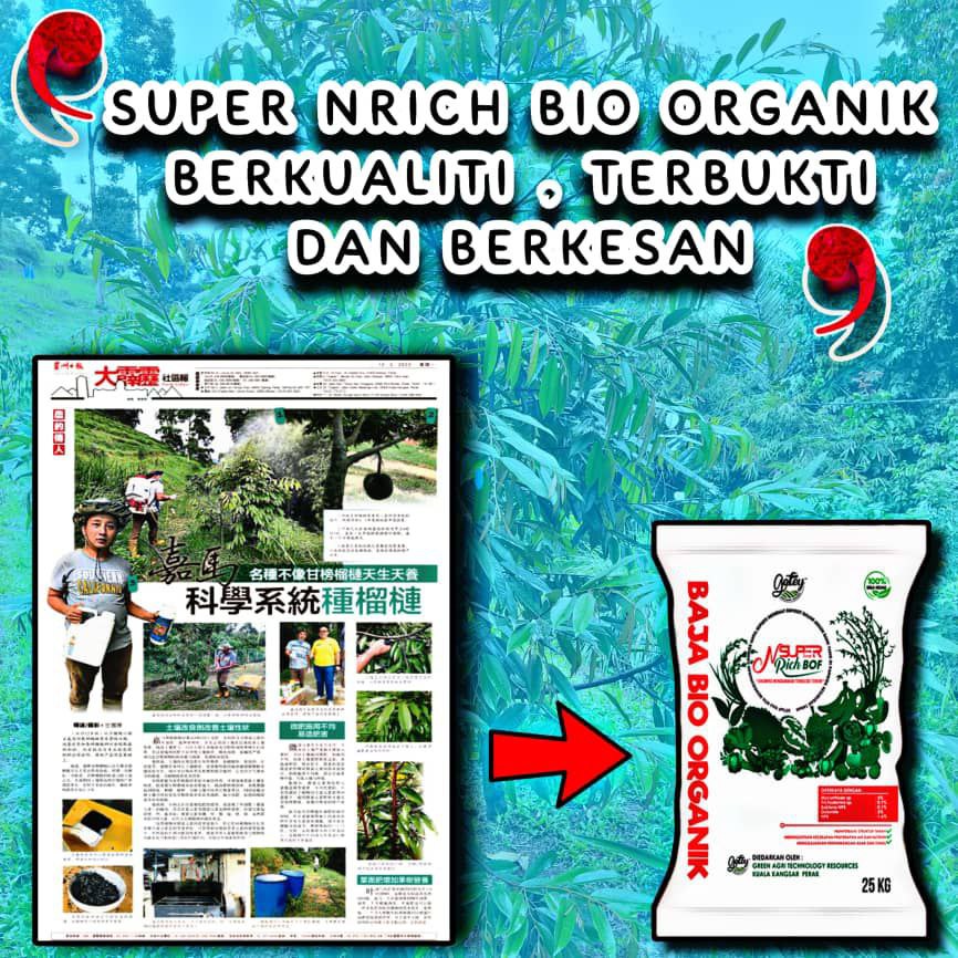 SUPER NRich BOF Baja Organik 1kg (Repacked) | Shopee Malaysia