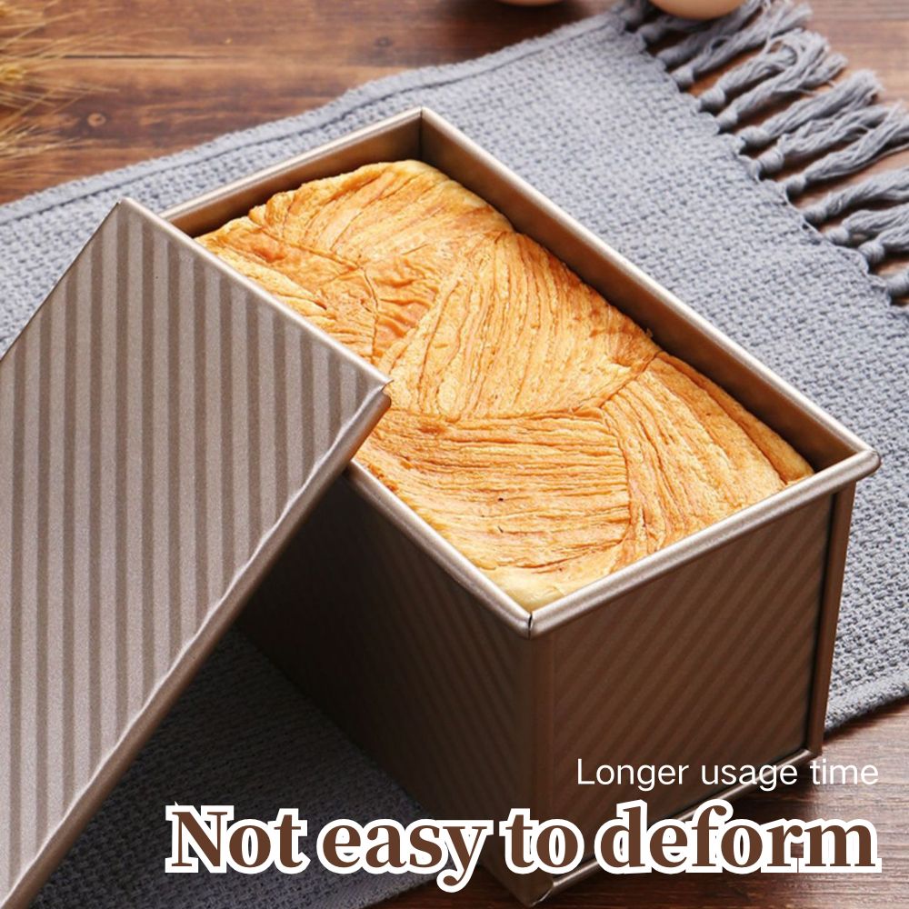 450g Non Stick Loaf Pan Toast box Loaf Tin Bread Pan Bread Loaf Pan ...