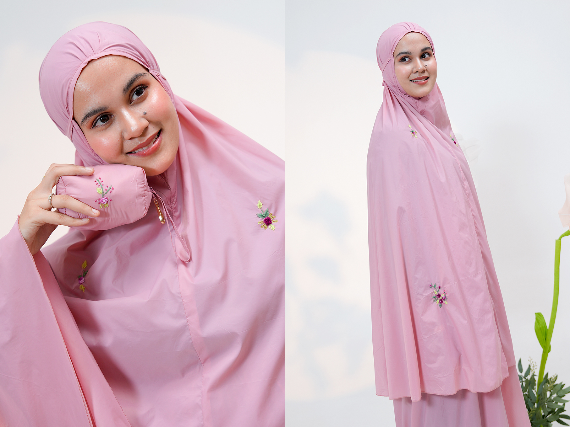 [NEW] POCKET SIZE TRAVEL TELEKUNG by Telekung Tea | Telekung Travel ...