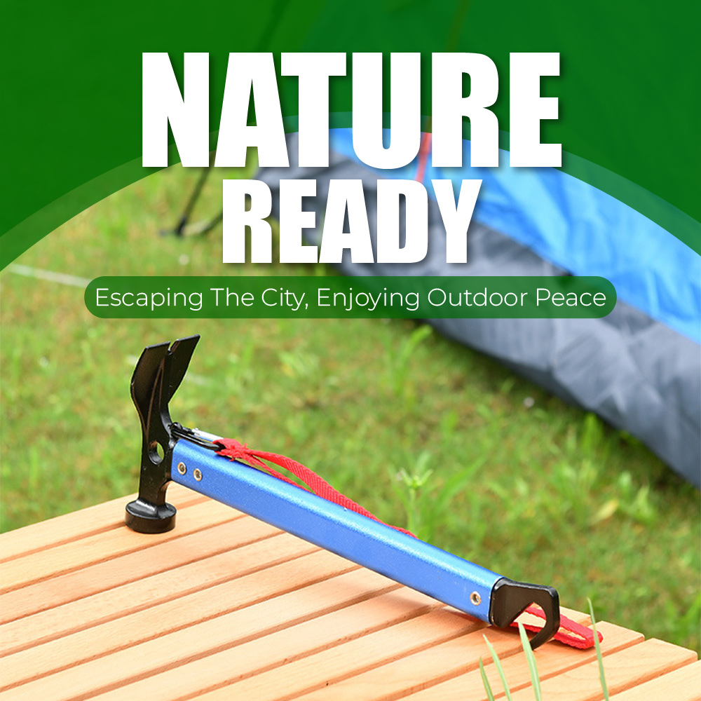 Multifunction Camping Hammer Camping Peg Hammer Tent Hammer Tukul ...