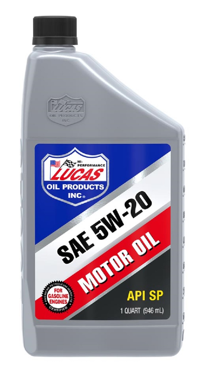 Lucas SAE 5W-20 / 5W20 API SP Engine Oil (946ml) | Shopee Malaysia