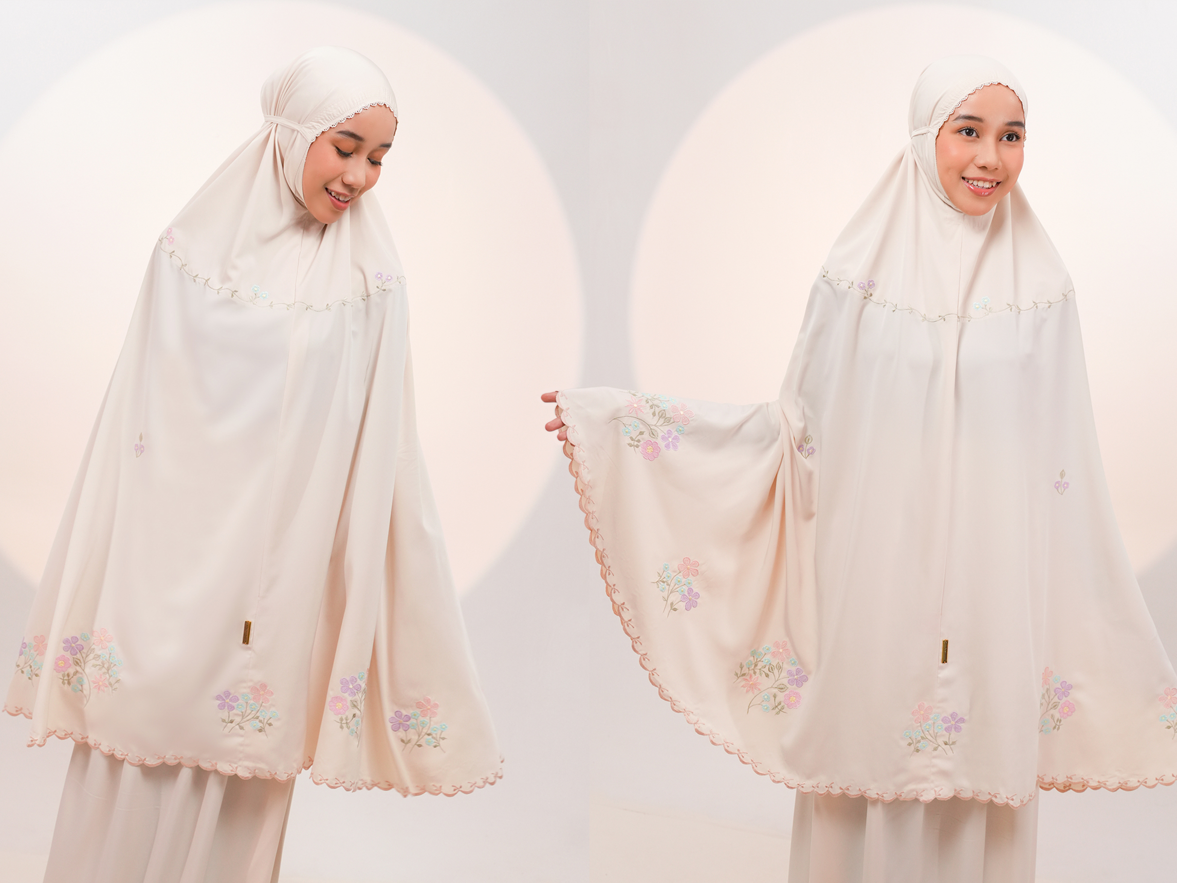 Premium Telekung 2025 by Telekung Tea | ELYSE LUNARA AMELIE | Telekung ...