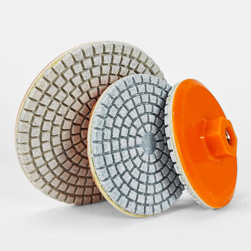 3PC Diamond Polishing Pad Wet dry Buff Disc Abrasive for Marble ...