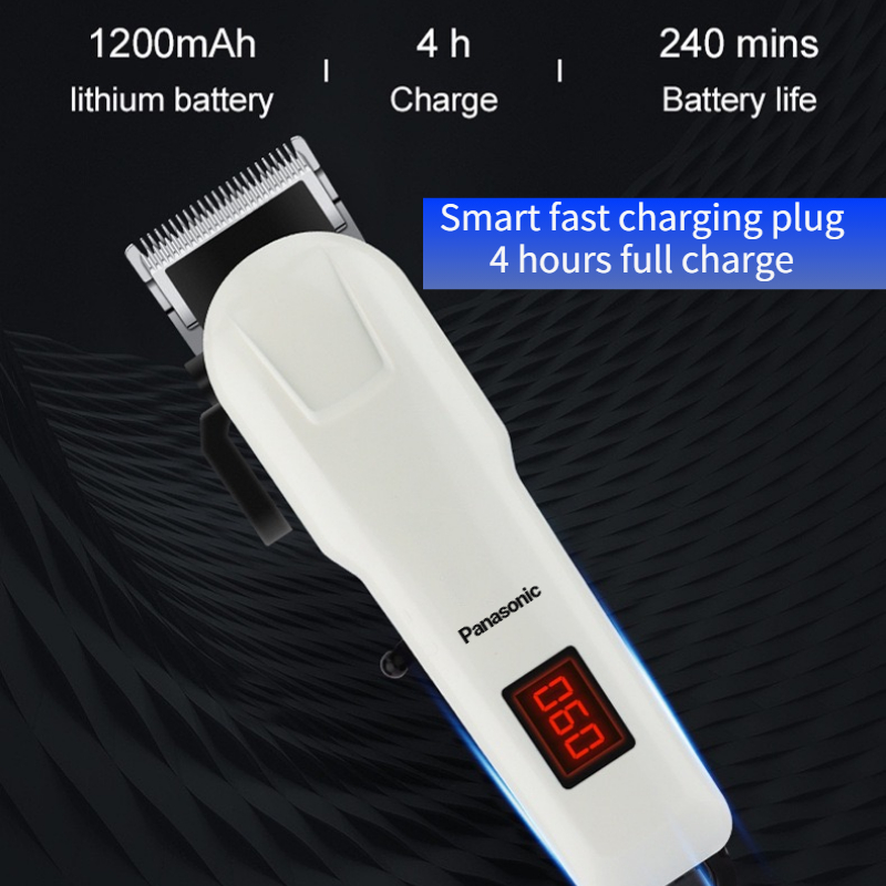 10-year warranty Panasonic Hair Cutting Maching Wireless Trimmer Men ...