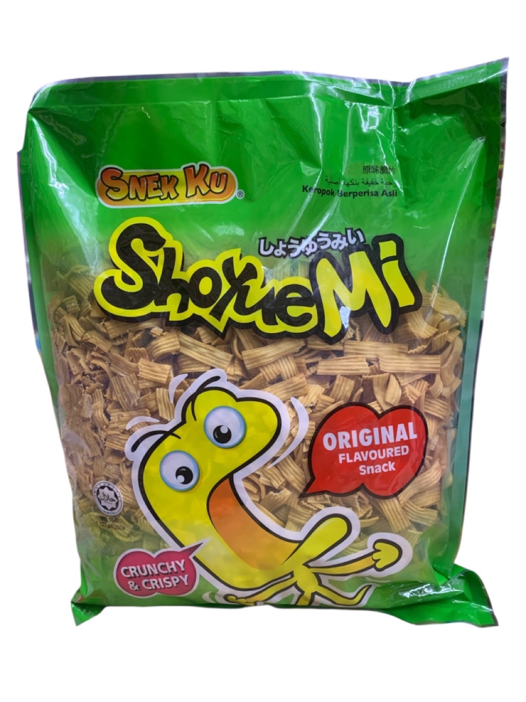 SNEK KU SHOYUEMI 900g / CRUNCHY & CRISPY / ORIGINAL FLAVOUR / SPICY ...