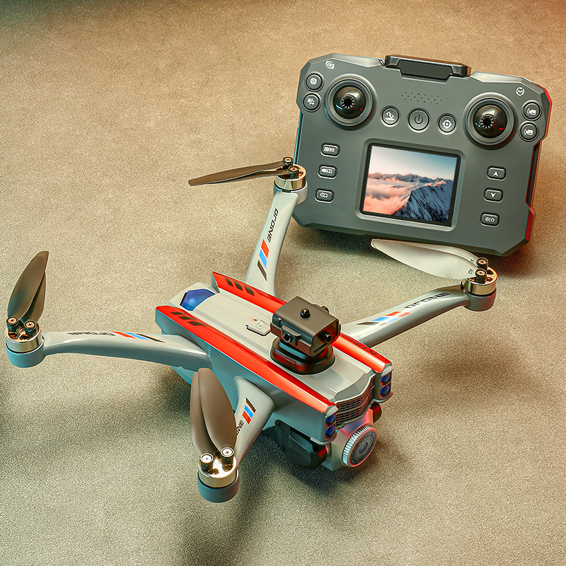 K17MAX mainan dron 4K kanta boleh laras elektrik skrin besar kawalan ...