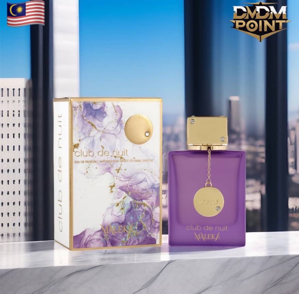 ARMAF CLUB DE NUIT MALEKA EDP 105ML PERFUME | Shopee Malaysia