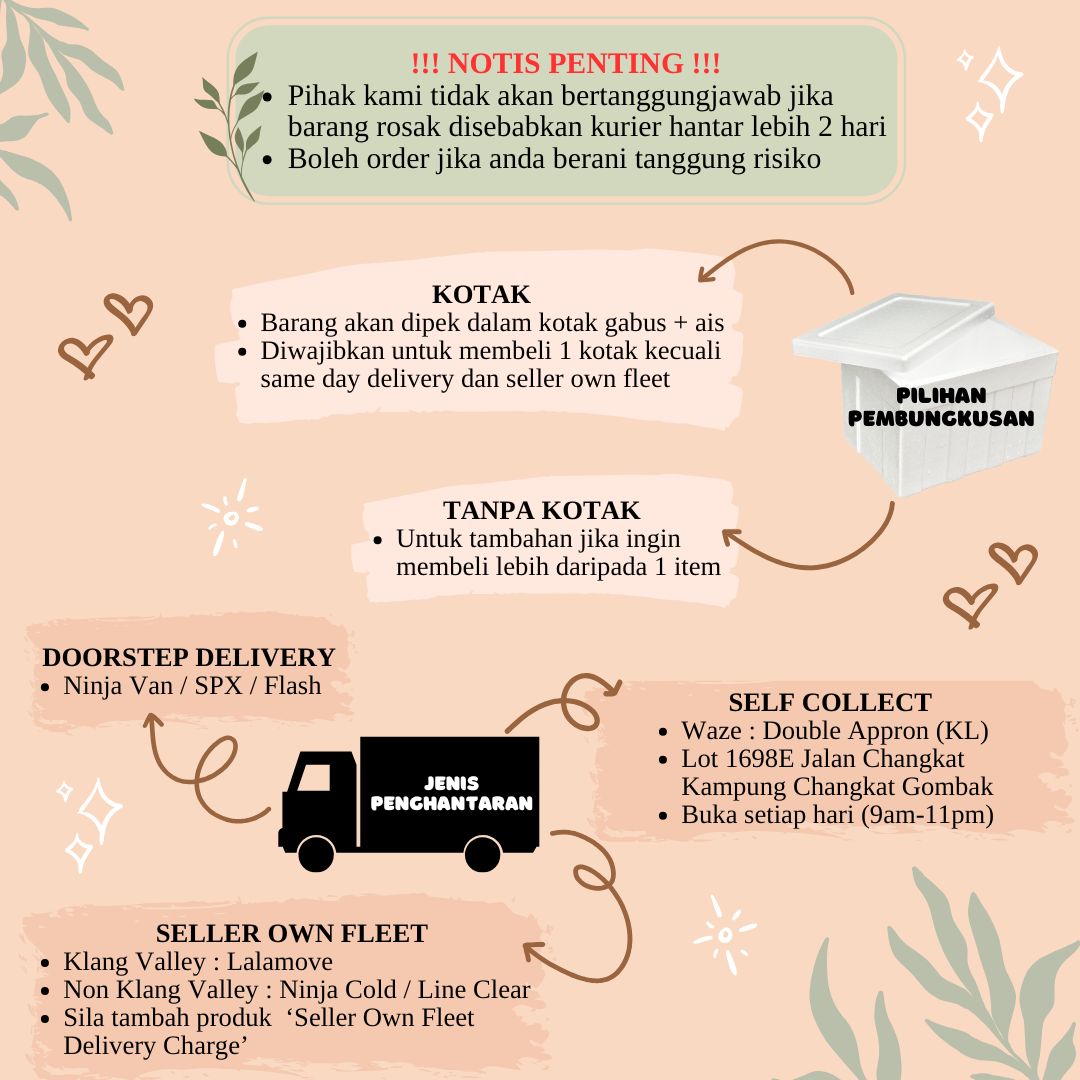 [440g] Frozen Churros / Churros Sejuk Beku | Shopee Malaysia