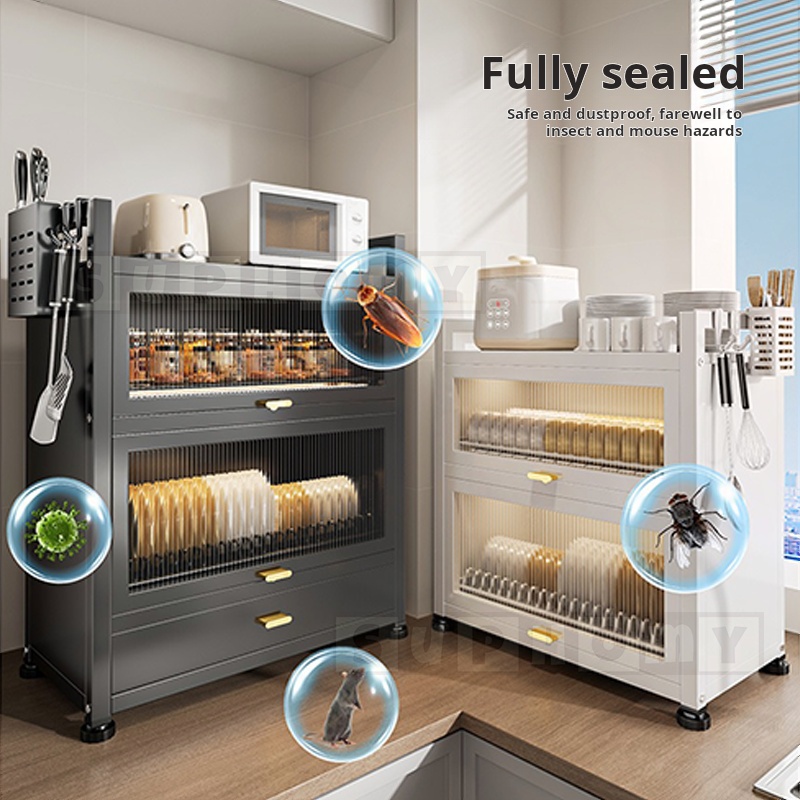Dish Rack Rak Pinggan Cabinet Dish Drainer Dish Rak Kitchen Plate ...