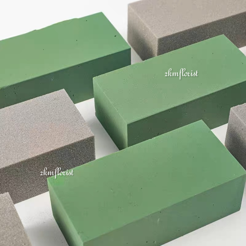 (1PC) Dry Floral Foam Dry Sponge Dry Flower Wet Foam Dry Span Bunga ...
