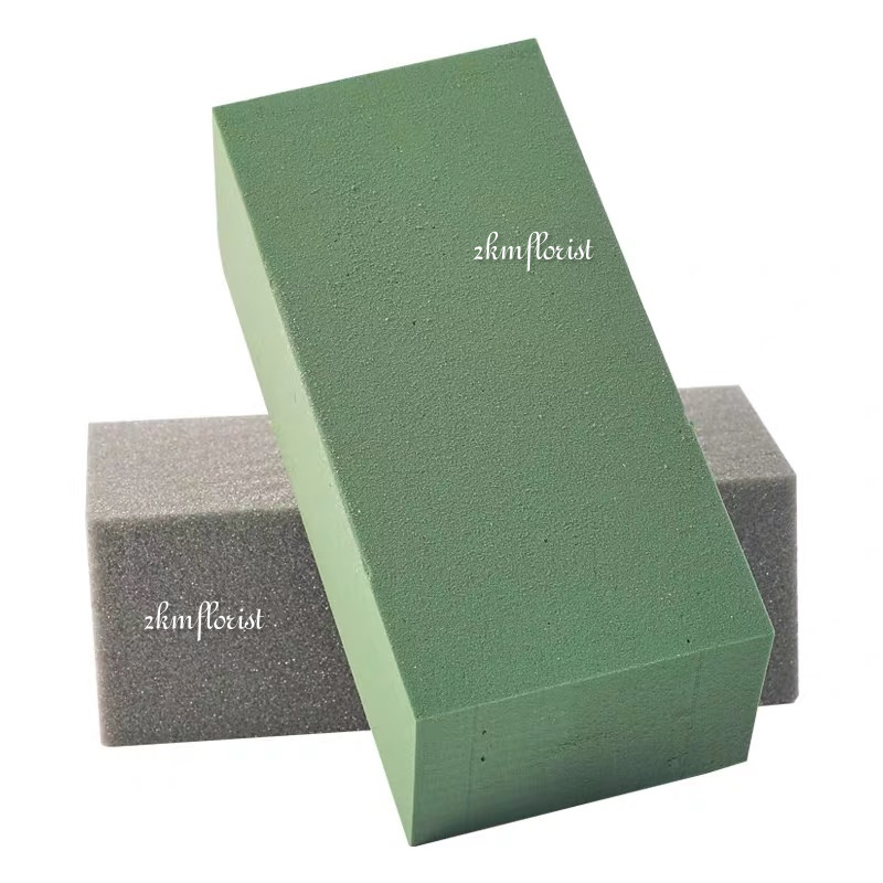(1PC) Dry Floral Foam Dry Sponge Dry Flower Wet Foam Dry Span Bunga ...