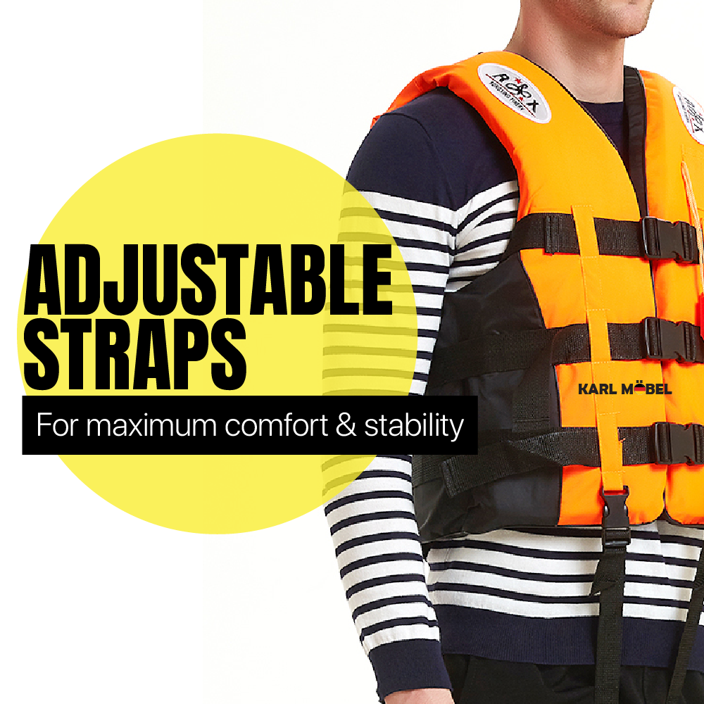 Life Jacket fishing Vest Kids Adult Safety Jacket Outdoor Life Jaket ...