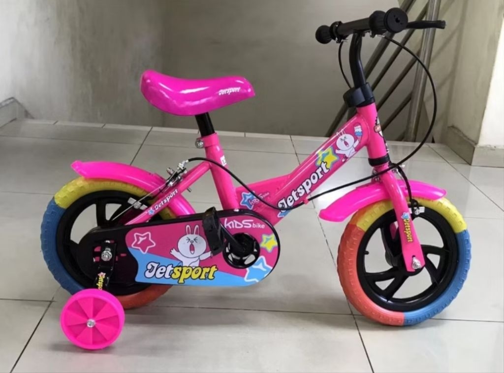 80% CBU ASSEMBLY SIAP PASANG READY STOCK TO SHIP 12" INCHES KIDS ...