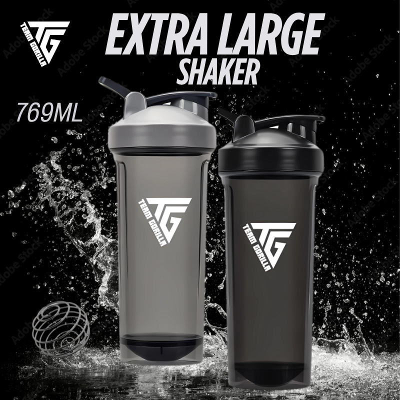 Team Gorilla Shaker Botol Shaker Extra Besar, Botol Shaker Big Size ...