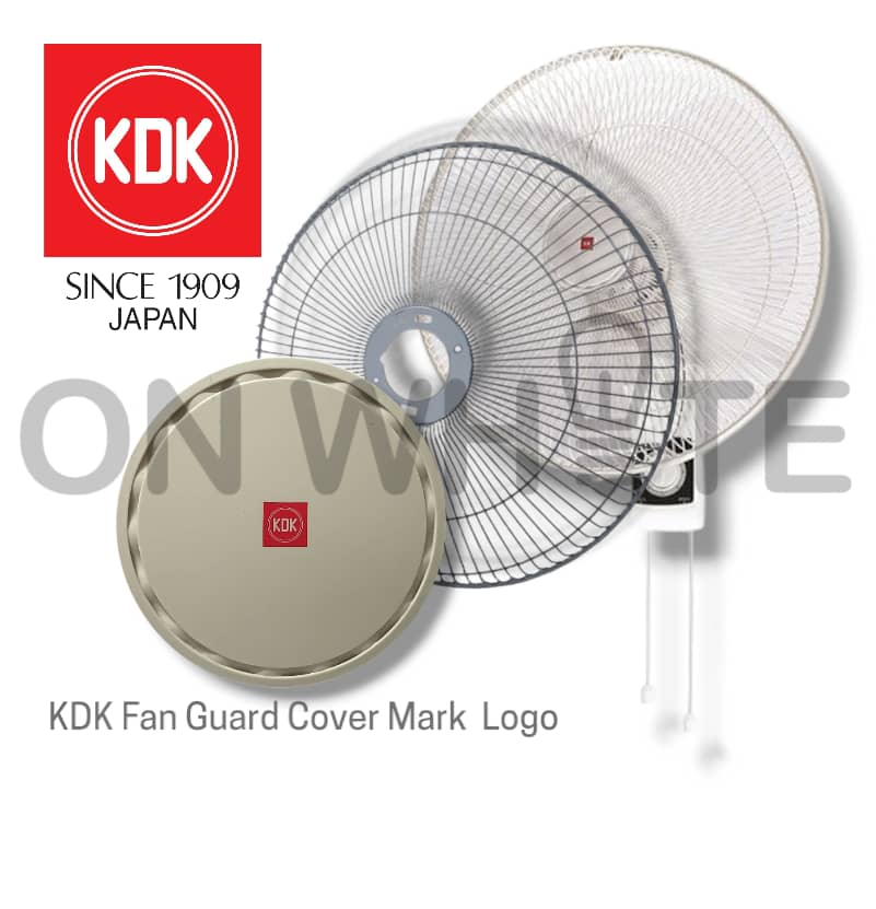 KDK ORIGINAL FAN GUARD MARK LOGO KDK Stand Fan Cover Guard Mark/ Logo ...