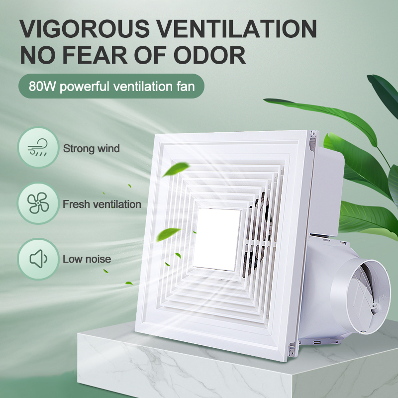 6/8/10/12/14 inch Exhaust Fan Ceiling Type ventilator fan bedroom ...