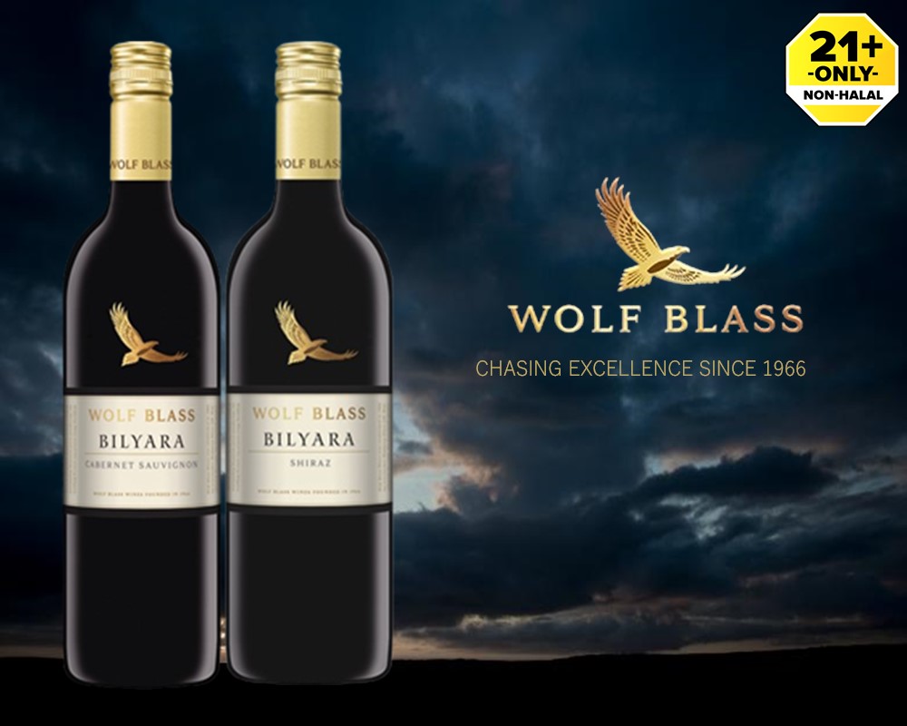 Wolf Blass Red Wines (Cabernet Sauvignon/ Shiraz) 750ml | Shopee Malaysia