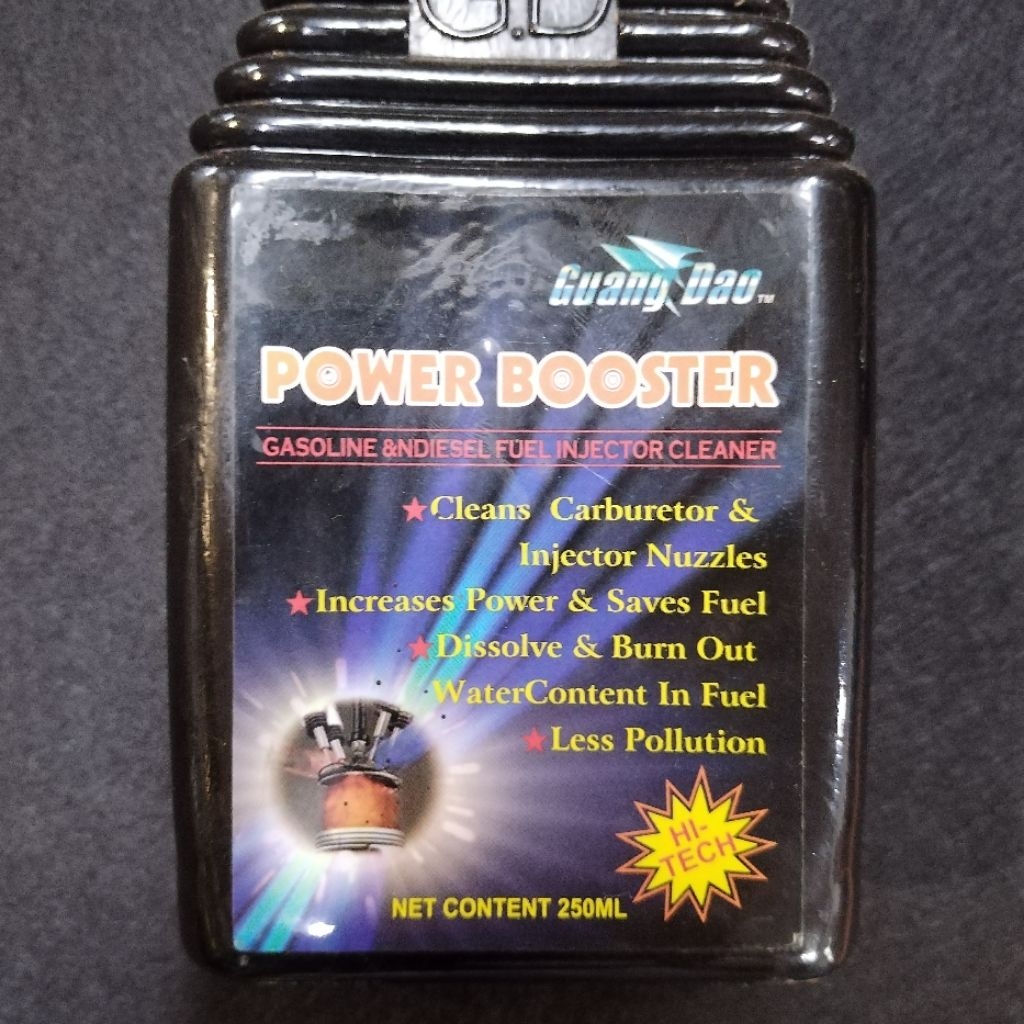 Power Booster Gasoline Diesel Fuel Injector Cleaner 250ml | Shopee Malaysia